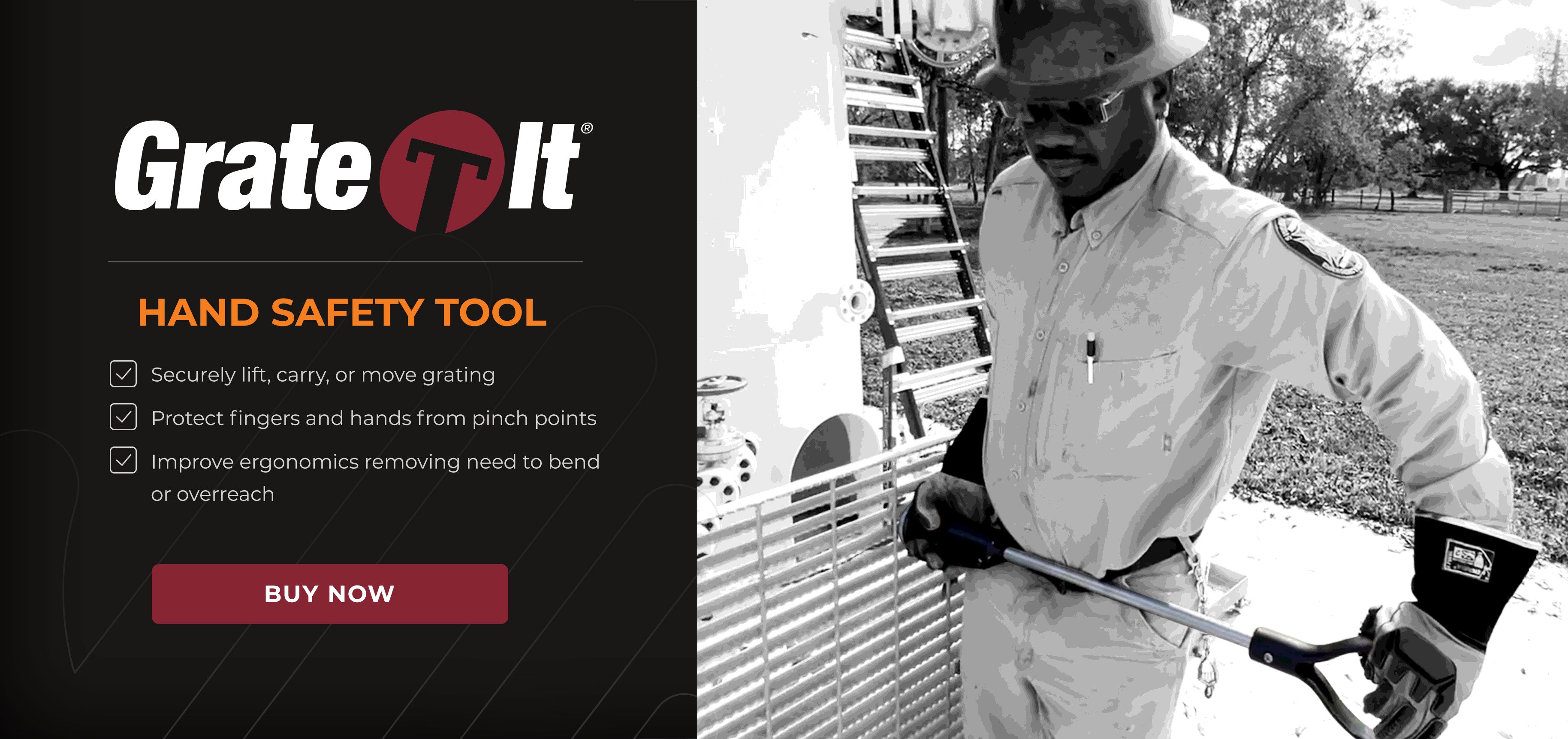 No Touch Hands Free Hands Off Safety Tools | Hand Safety Tool Company