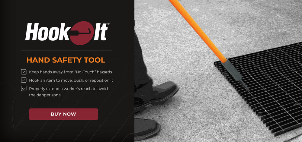 No Touch Hands Free Hands Off Safety Tools | Hand Safety Tool Company