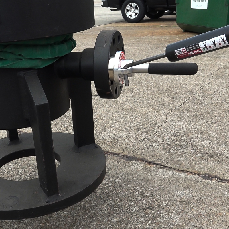 HookIt® No Touch Hand Safety Tool - The Hand Safety Tool Company