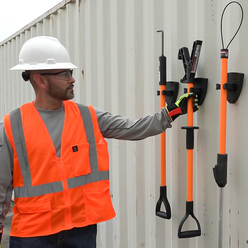 No Touch Hands Free Hands Off Safety Tools | Hand Safety Tool Company