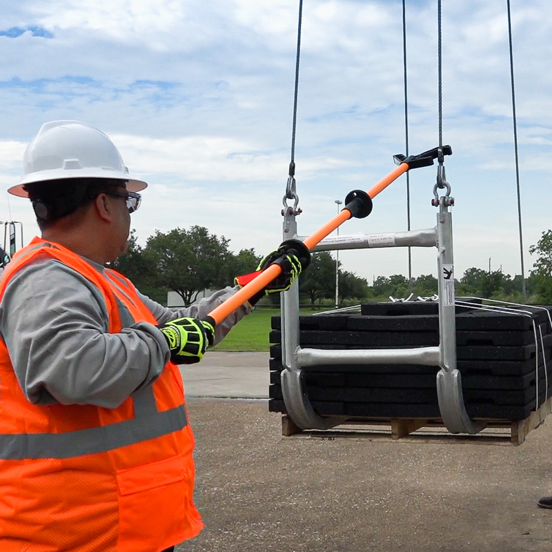 ShoveIt® No Touch Push / Pull Pole Hand Safety Tool - The Hand Safety ...