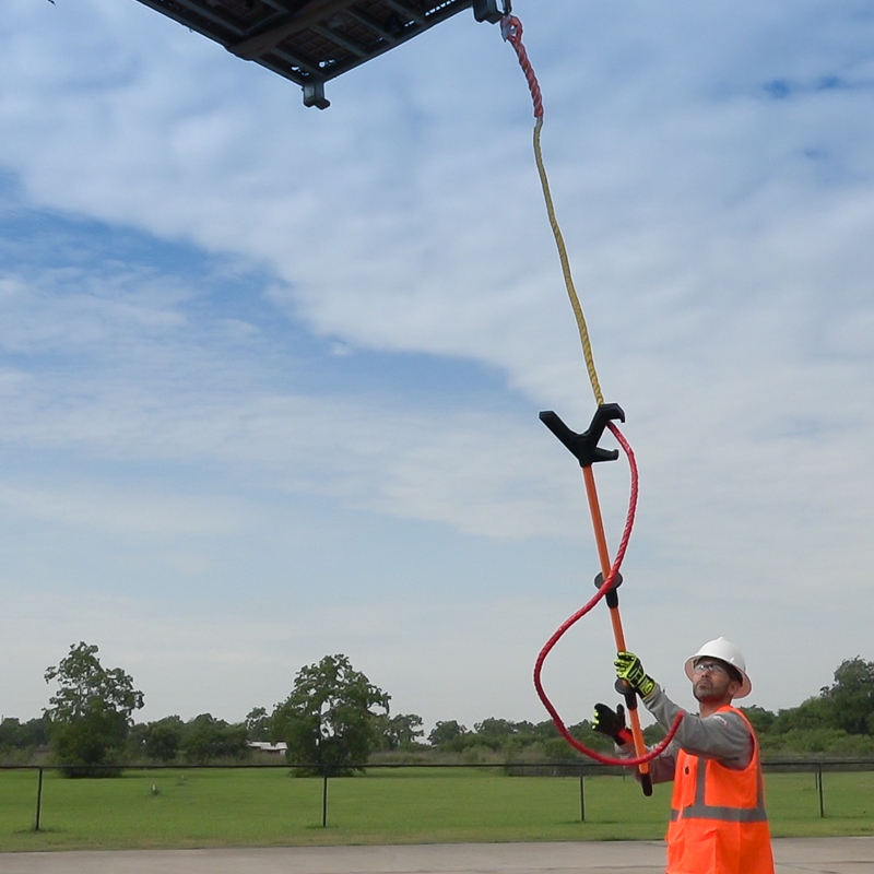 ShoveIt® No Touch Push / Pull Pole Hand Safety Tool - The Hand Safety ...