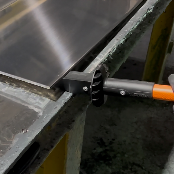 WedgeIt Stacked Sheet and Plate Metal Separating Safety Tool - The Hand ...